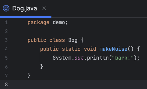 Style Guide | CS 61B Fall 2024